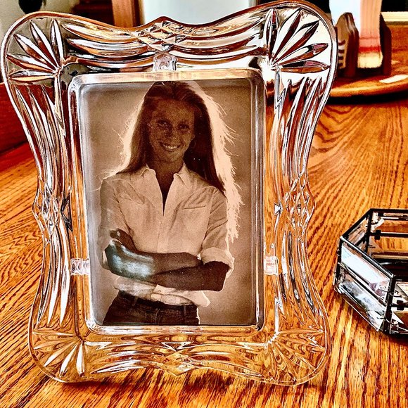 Mikasa | Other | Mikasa Photo Frame Lead Crystal 45x 65 | Poshmark